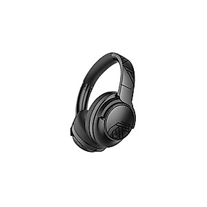 Bluetooth Headphones, PowerLocus Bluetooth Headphones Over-Ear, Passive Noise Cancelling Headphone with Microphone, 70Hrs Playtime, Foldable Wireless Headphones,Hi-Fi Deep Bass for Work,Home Office,PC