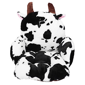 HANABASS Pad: Sofa Backrest Pillows: Home Bed Ties Accessories Floor Cute Car Bedroom Cow Pattern Cushions Couch Pads with Print Chair Pad Adorable Rest Outdoor Animal Warm