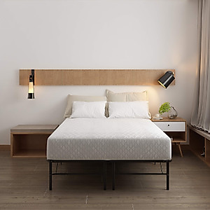 Signature Design by Ashley 10 Inch Memory Foam Mattress with Better Than a Boxspring Adjustable Base - Full