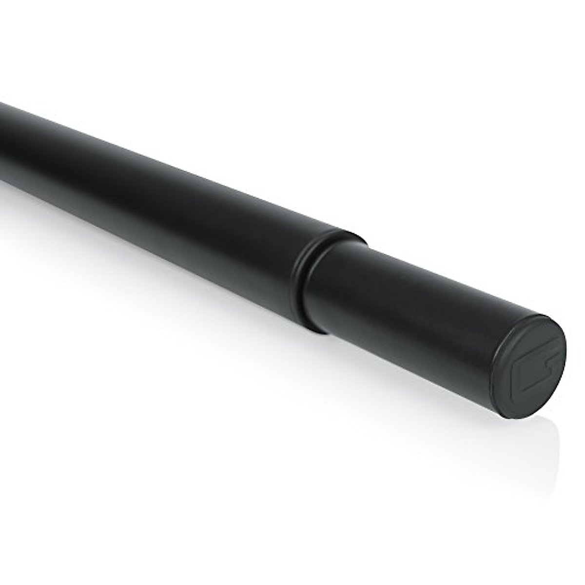 Gator Frameworks Standard Subwoofer/Speaker Extender Pole and 20mm Adapter; Fits M6 Threading (GFW-SPK-SP),Black
