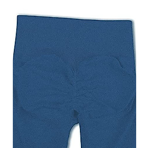 GILLYA Scrunch Butt Leggings for Women,Seamless High Waisted Yoga Pants 4 Way Stretch, Squat Proof Gym Workout Leggings for Women Tummy Control