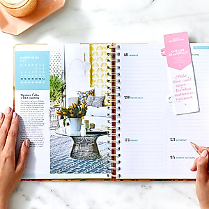 Good Housekeeping 2024 Live Life Beautifully Planner: Get 365 days of inspiration to simplify and celebrate your life and stay organized