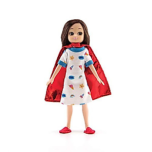 Lottie True Hero Hospital Doll | Hospital Toys for Kids | Hospital Gifts for Kids | Hospital Gifts for Girls and Boys | Hospital Gifts for Children | Super Hero Girls | Superhero Girls Dolls