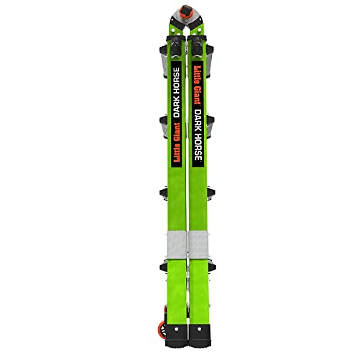 Little Giant Ladder Systems Dark Horse 2.0, M17, 17ft, Multi-Position Ladder, Fiberglass, Type 1A, 300 lbs Weight Rating, (16117-001)