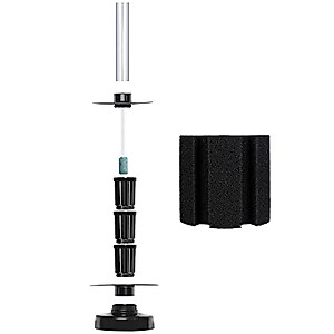 AQUANEAT Aquarium X Large Bio Sponge Filter Breeding Fry Fish Tank (X Large up to 150Gal)