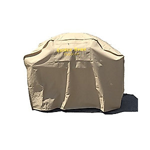 Garden Home Outdoor 636160217653 Grill Cover Weber, Khaki 68 Inches