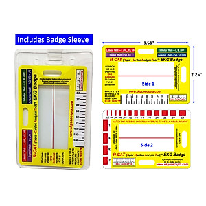 R-CAT EKG Badge