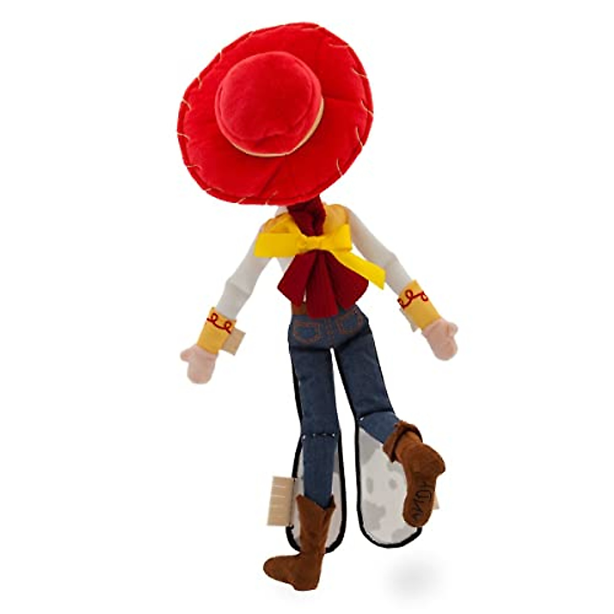 Disney Store Official Toy Story Plush, Jessie, Iconic Cuddly Toy Character with Embroidered Eyes and Soft Plush Features, Suitable for All Ages 0+