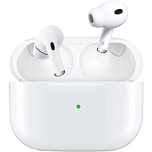 True Wireless Earbuds Bluetooth 5.3 Noise Cancelling IPx7 Waterproof Wireless Charging Case Immersive Sound Deep Bass Touch Earphones with Mic Sport Headset for iPhone/Android.