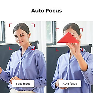 OBSBOT Tiny PTZ 4K Webcam, AI Powered Framing & Autofocus, 4K Video Conference Camera with Dual Omni-Directional Microphones, Auto tracking with 2 axis gimbal,HDR,60 FPS,Low-Light Correction,Streaming
