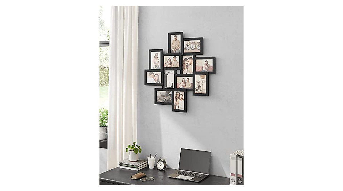 SONGMICS 4x6 Collage Frames Pack - Stylish Wall Decor
