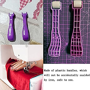 Quilting Seam Roller,Seam Roll & Press Roller, Sewing Notions Pressing Wheel,for Embossing Roller Mark Sewing Accessories