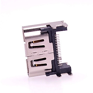 Deal4GO Genuine OEM 4K HD Replacement HDMI Display Port Jack Connector Socket for Sony PS4 Slim & PS4 Pro