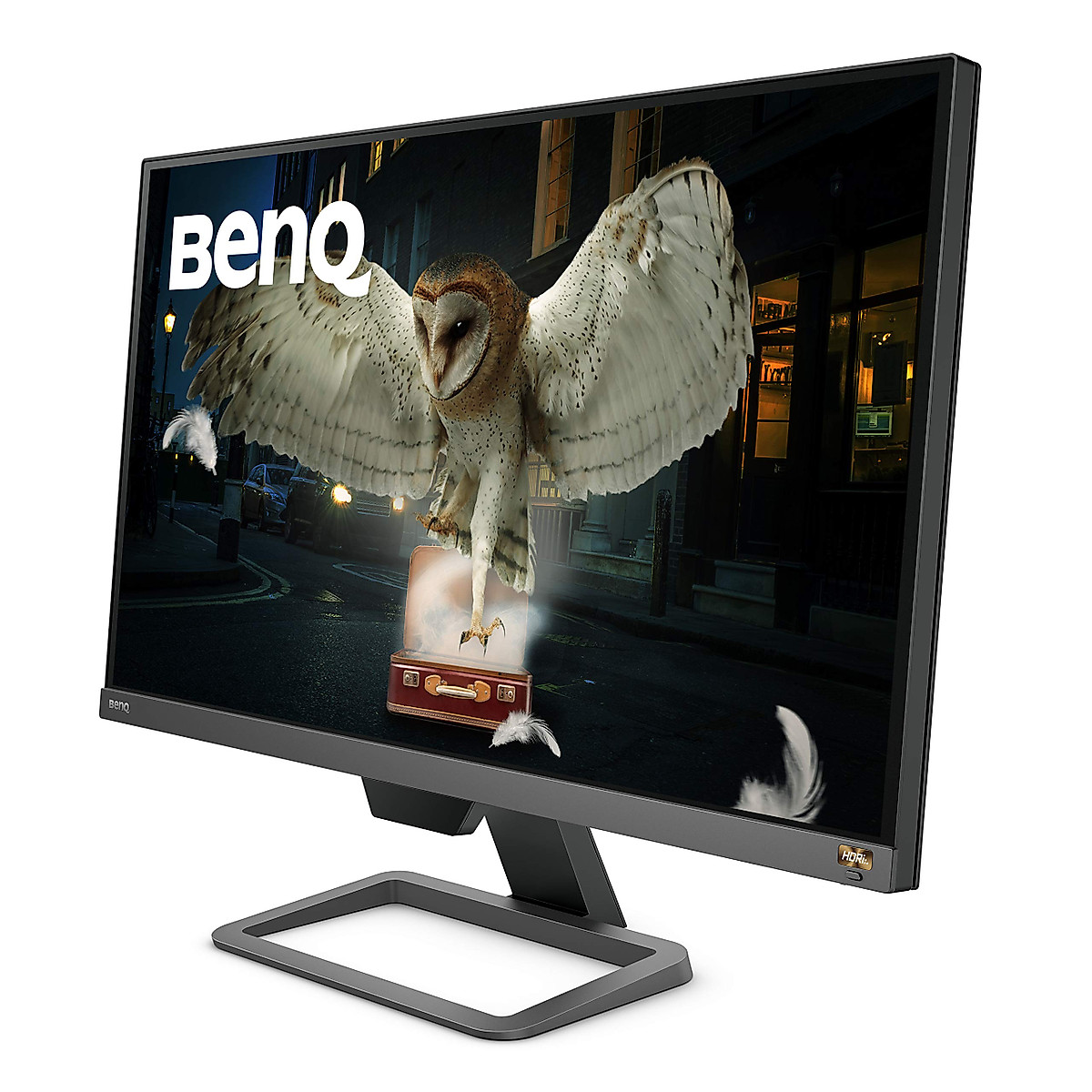 EX2780Q Monitor Gaming 27" 2K QHD HDRi 144 Hz, IPS, Freesync, HDRi, USB-C, Altoparlante integrato