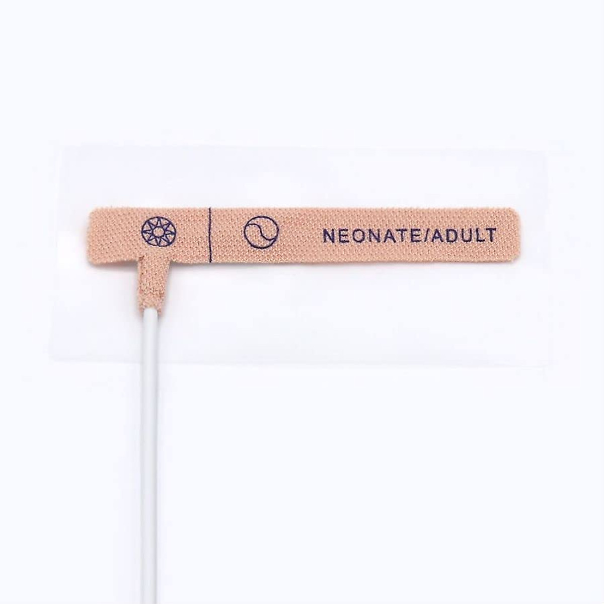 12pcs Compatible Nellcor Disposable Neonatal Adult Spo2 Sensor Probe Oximax for Nellcor 9 Pins MAX-N Probe 3.2 ft