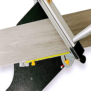 FLOORCUT Flooring Cutter 13", Cuts Vinyl Plank, Laminate, Engineered Hardwood, Siding, and More