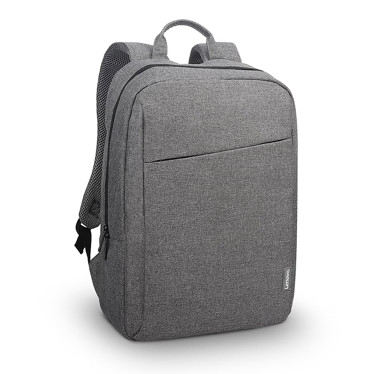 Lenovo Laptop Backpack B210, 15.6-Inch Laptop/Tablet, Durable, Water-Repellent, Lightweight, Clean Design, Sleek for Travel, Business Casual or College, GX40Q17227, Grey