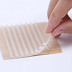 100 Pcs Clear Non-Slip Design Rubber with Fins Clothes or Coat Hanger Grips Backing for Wooden or Plastic Hangers Self Adhesive Anti Slip Grip Hanging Clothes Grippers for Clothing Stores or Home