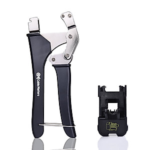 Cable Matters Crimp Tool for Cable Matters Cat 6 90-Degree RJ45 Slim-Profile Keystone Jacks with Model 180070 (Not compatible with Model 180005 Series Keystones)