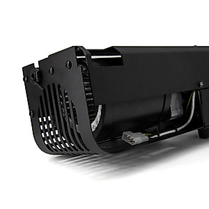 Wood Stove Blower Fan for Lopi Answer & Revere Wood Stove Insert, 99000123 Front Mount Blower Assembly for Lopi & Avalon 1750 1250 1750i 1250i Insert, 99000128 Blower for Lopi Stove 99000128