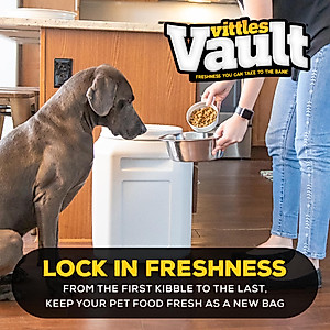 Gamma2 Vittles Vault Pet Food Storage Container, 50 Pounds