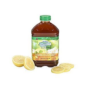 Thick & Easy Clear Thickened Iced Tea, Nectar Consistency, 46 Ounce (Pack of 6)