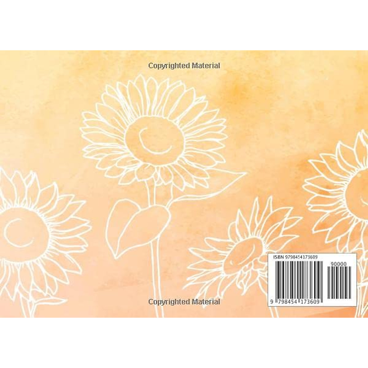 Guest Book for Celebration: Birthday guest book Sunflowers Cover Design Idea Alternative Guest Sign-in Book best geft idea for Wedding Reception Desk