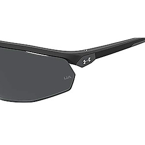 Under Armour Mens Male Style Ua 0003/G/S Sunglasses, Matte Black/Grey, 99mm 1mm US
