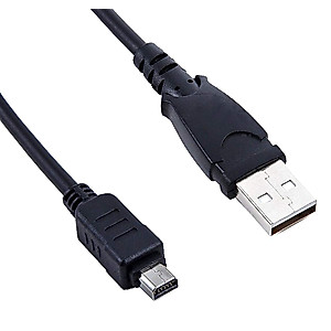 MaxLLTo™ USB Battery Charger + Data SYNC Cable Cord for Olympus Camera Stylus TG-2 iHS TG-3
