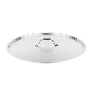 Soro Essentials- Stainless Steel Stock Pot Lid 19-11/16" Diameter x 1-19/64" Height- Fits 80 and 100 qt. Stock Pot Multipurpose Cooking Stock Pot Cover for Boiling Soup Stew Pot Lid Cookware
