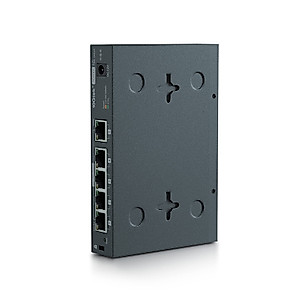 10Gtek 5-Port 2.5G Multi-Gigabit Ethernet Network Switch, 5 x 2.5GBASE-T Compatible with 10/100/1000/2500Mbps, Plug & Play | Ethernet Splitter | Lifetime Warranty