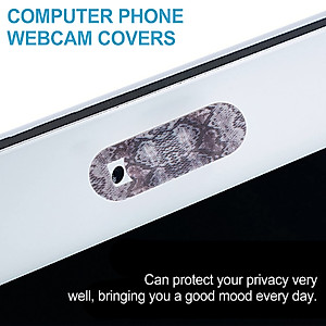 3pcs Camera Privacy Cover Laptop Camera Cover Webcam Privacy Cover Computer Phone Webcam Covers Tablet Sliding Cover Camera Protector Privacy Stickers Premium Webcam Cover