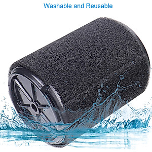 MOCW VF7000 Replacement Filters Compatible with Ridgid Wet Pickup Only Vac Filter for Ridgid 5-20 Gallon Wet/Dry Vacuums, 1 Piece