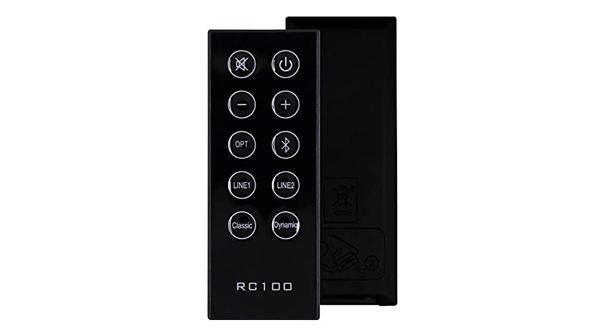 RC10D Replacement Remote for Edifier R2000DB Speakers - No Setup