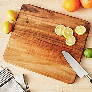 Ironwood Gourmet Cutting Board, 14 x 16 x 1 inches, Brown