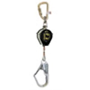 Rhino Cable Self-Retracting Lifeline With Steel Twist-Lock Carabiner