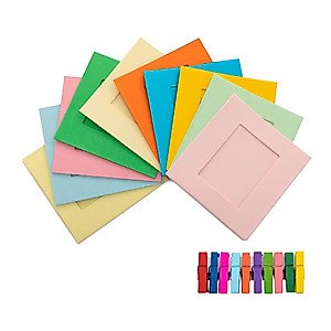 Fujifilm Instax Mini Link2 Instant Smartphone Printer (Space Blue) Bundle with Instax Mini Twin Film Pack (20-Exposures) and Instax Film Kit (3 Items)