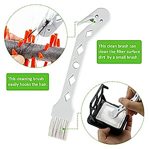 1785A 2306A CROSS WAVE Brush Roll & 1866 Filter Replacement for Bissell Crosswave 1785R 1785 2306 2551 Vacuum Cleaner