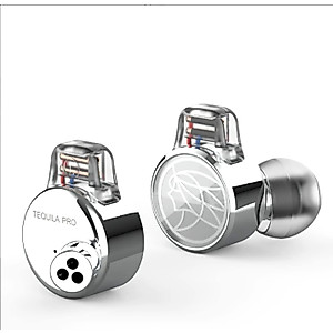 TFZ Tequila Pro with 3 Pairs of Free Spinfit Tips (S,M,L)