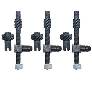 AUMEL Chain Adjuster Tensioner Screw Kit 3Pcs For Husqvarna 455 Rancher, 455, 460 Chainsaw Replace 575260403.