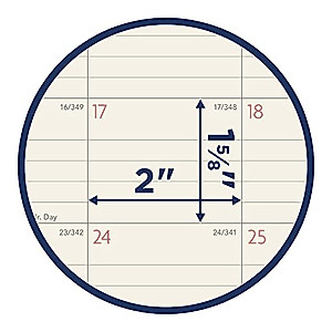 AT-A-GLANCE 2023 Wall Calendar, 15" x 12", Medium, Monthly, Badge Floral (1641F-707)