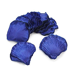 1000 Pcs Rose Petals ,Blue Rose Petals for Romantic Night,Use for Weddings, Valentine's Day, Honeymoons, Anniversaries, Marriage Proposals, Birthdays