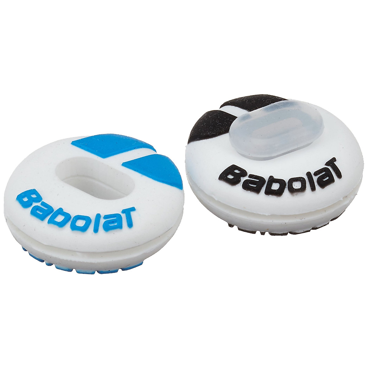 Babolat Custom Damp Vibration Dampener - White/Blue