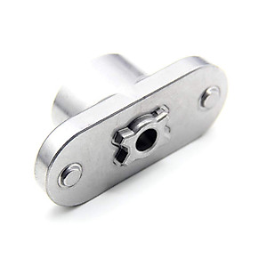 Gpartsden 748-0376E Blade Adapter Kit with One Single Kit 710-1044 for MTD 748-0376 748-0376A 748-0376B 748-0376C 748-0376E Mowers