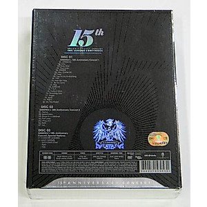 SHINHWA 15th Anniversary Concert The Legend Continues DVD + Photobook