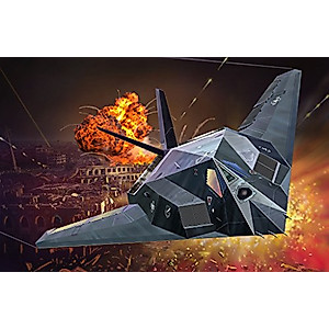 Revell 03899 F-117 F-117A Nighthawk Stealth Fighter, Multi Colour, 1: 72 Scale
