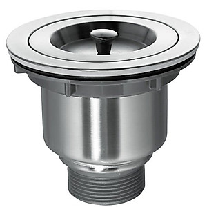 Dowell 9" Deep Undermount Single Bowl 23x18 Stainless Steel Kitchen Sink (18 Gauge, 6005 2318)