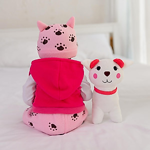 DAYOFF KIDS Realistic Reborn Baby Dolls,18 Inch Lifelike Newborn Baby Doll Real Life Baby Dolls Soft Weighted Reborn Doll Christmas or Birthday Gift Toys for 3+ Years (Girl)