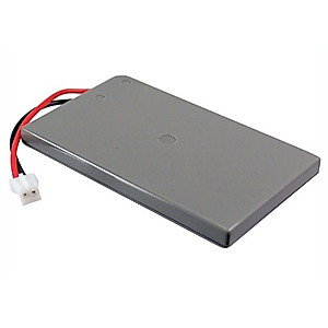 MPF Products 600mAh LIP1359 Battery Replacement Compatible with Sony Playstation 3 PS3 Dualshock 3 Wireless Controller CECHZC2E, CECHZC2U with Installation Tools