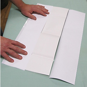 Genuine Brodart Fold-On Archival Large Roll Combo - 10", 12", & 14" (50)